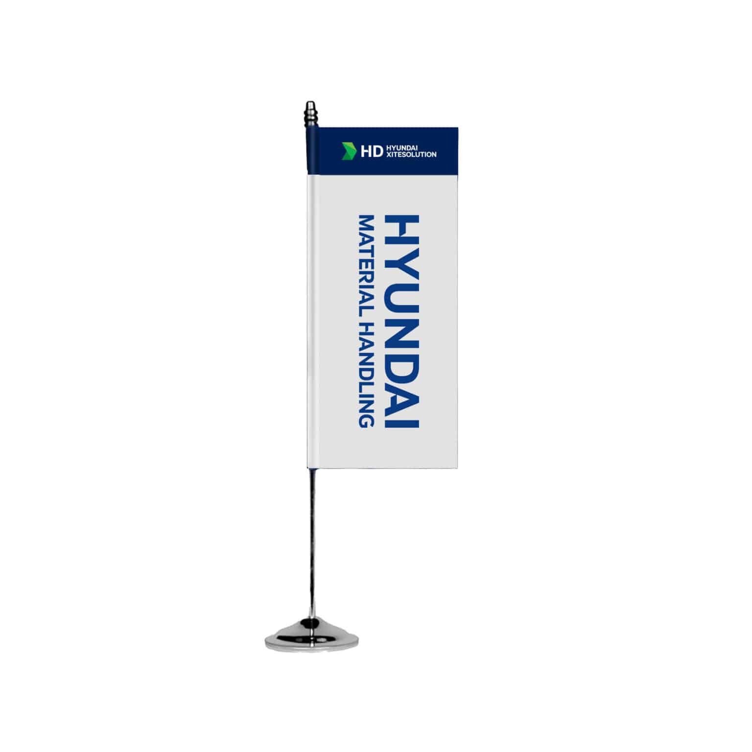 MH Table flag Metallic 30×9 cm – HD Hyundai Shop